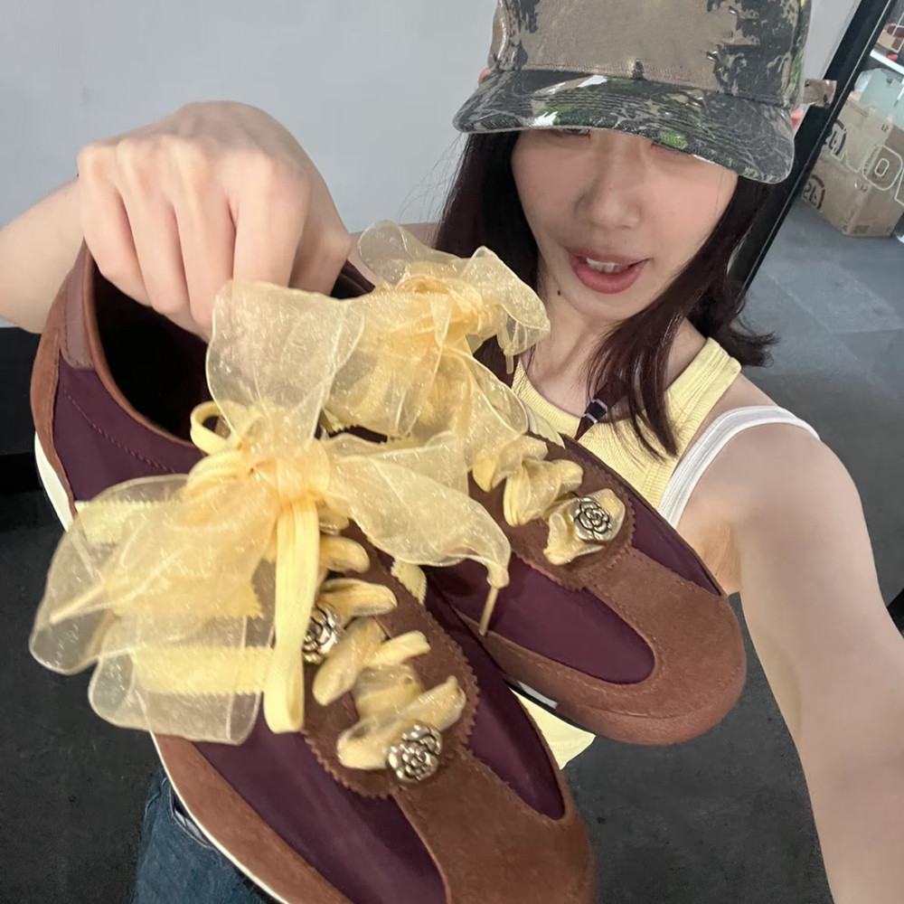 About 4cm Wide Shoelace Rope Sneaker Training Shoes Laces Organza ...