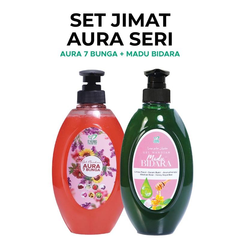 DHERBS SET JIMAT AURA SERI | Shopee Malaysia