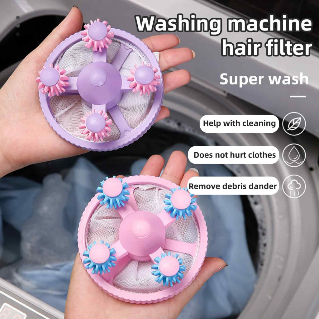 Angelorid| Clothes-friendly Filter Effective Lint Removal Filter 3pcs ...