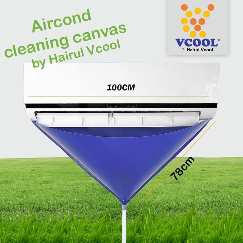 Pencuci aircond dan canvas Vc Pro (LIVE SAHAJA) | Shopee Malaysia