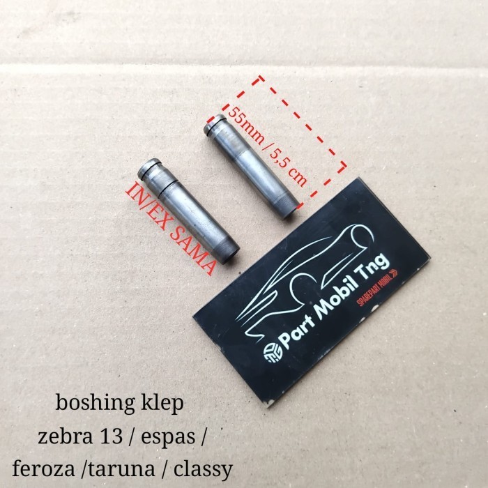 Bosh Boshing Valve Daihatsu Zebra 13 1300cc = Esspas = Feroza = Taruna ...