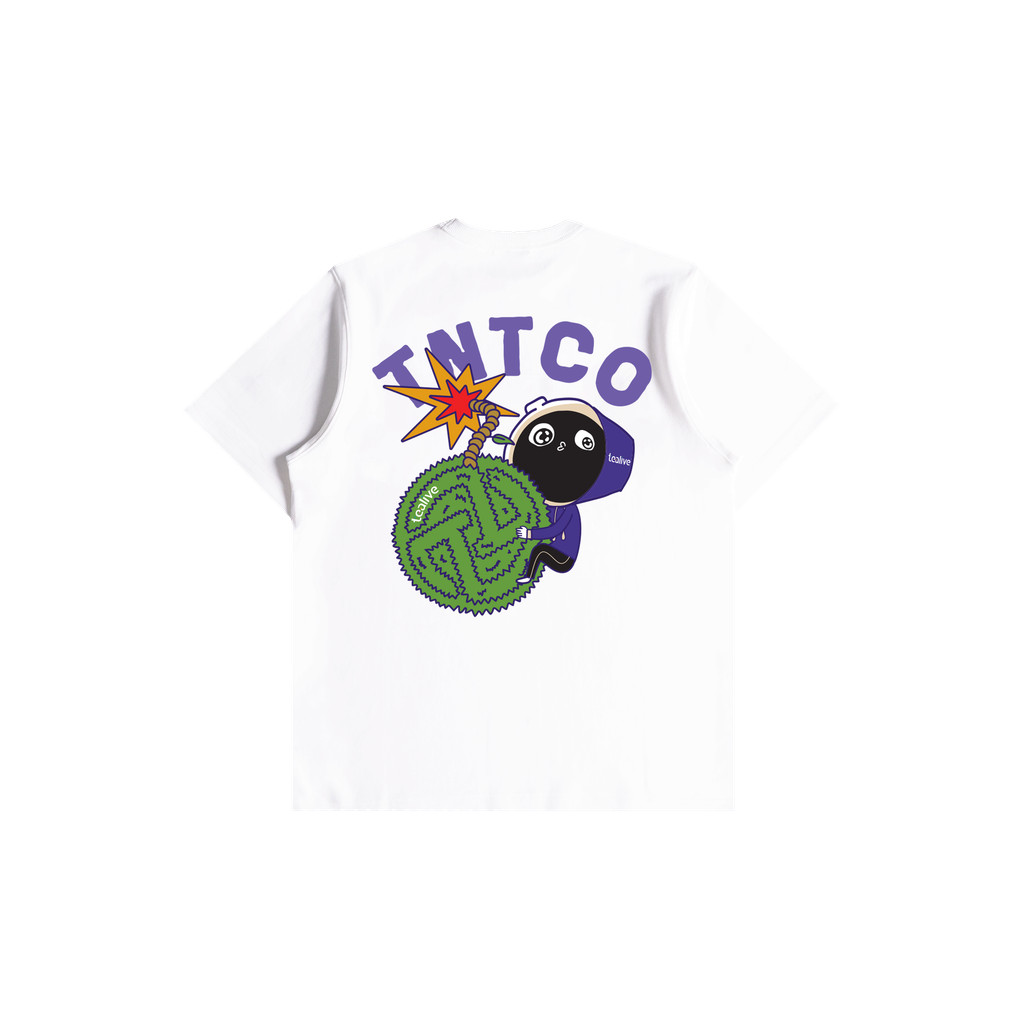 TNTCO x TEALIVE Tee (White) | Shopee Malaysia