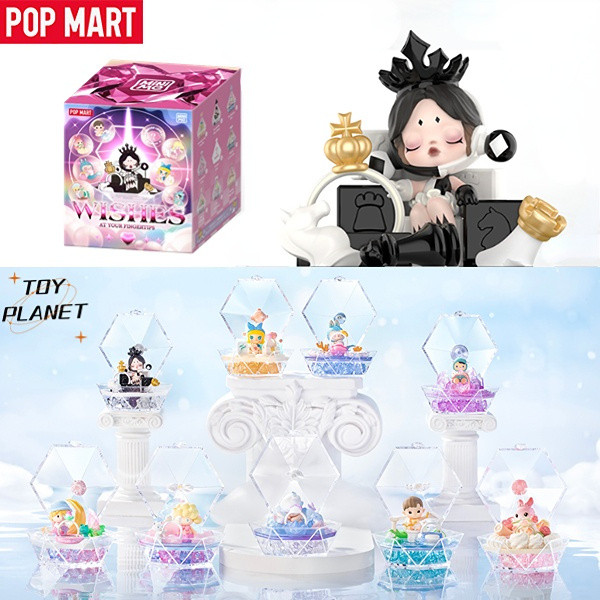 POP MART popmart art toy Wishes at Your Fingertips Series Scene Set ...