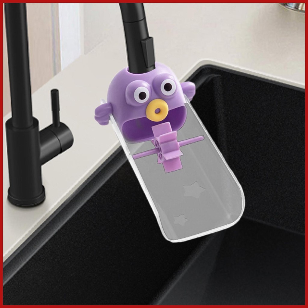 Bathroom Faucet Extender Cartoon Sink Faucet Extender for Children ...
