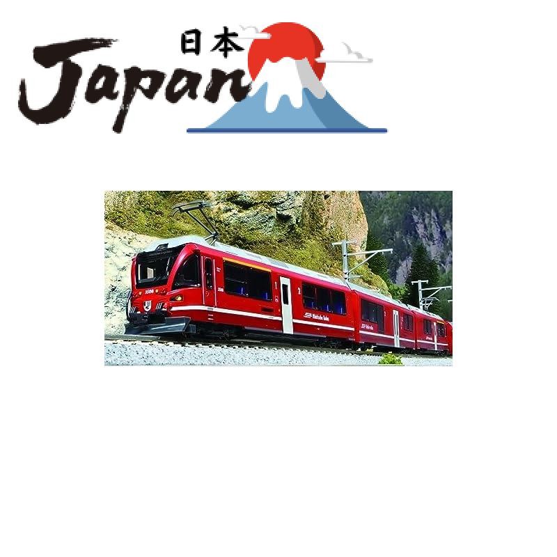 【Direct from Japan】KATO N gauge Rhaetian Railway ABe8/12 Allegra 10 ...