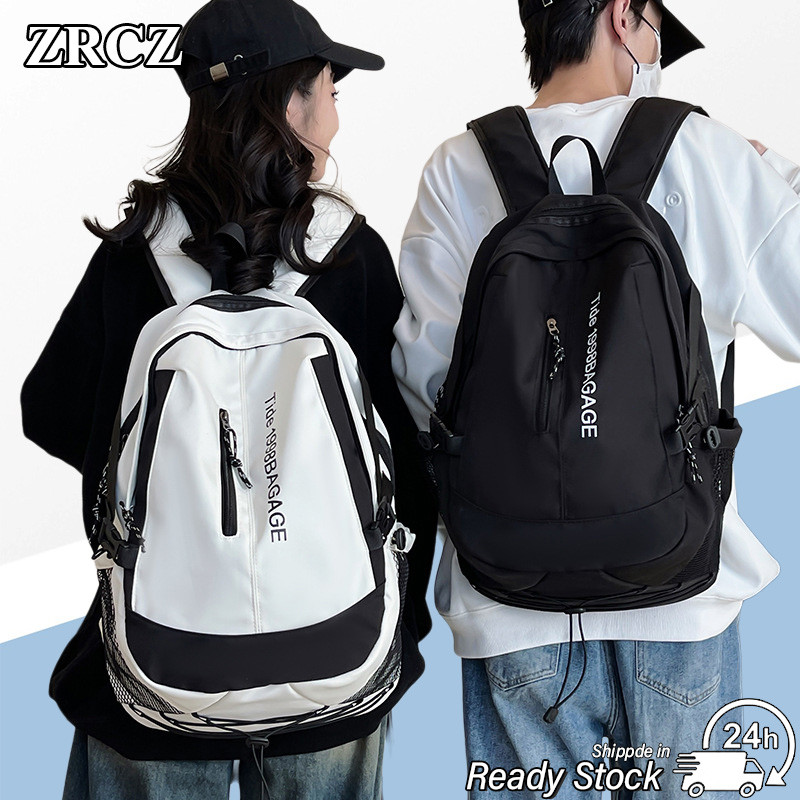 Bagpack Woman Korean School Bag Boy Fashion Large Capacity Travel ...