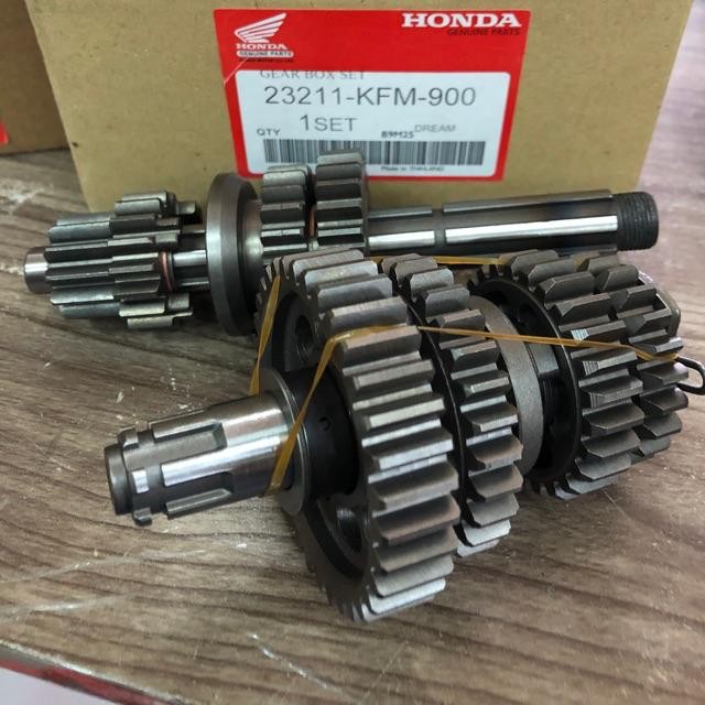 ( HONDA PACKING ) GEAR BOX GEARBOX EX5 / DREAM / WAVE100 / KRISS100 / E BONUS / MR1 / CT100 ...