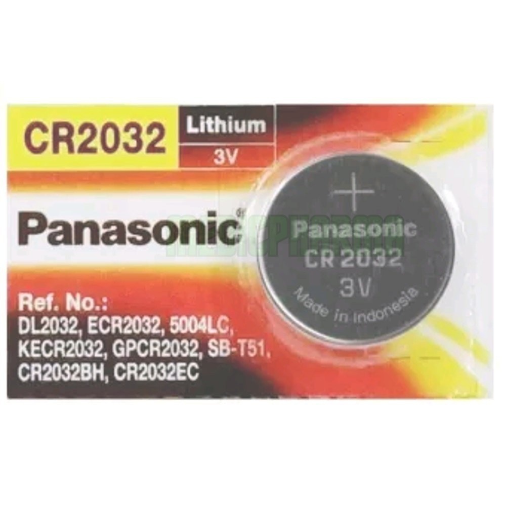 Panasonic Coin Cell Battery CR2032 3V (Lithium) 1's | Shopee Malaysia