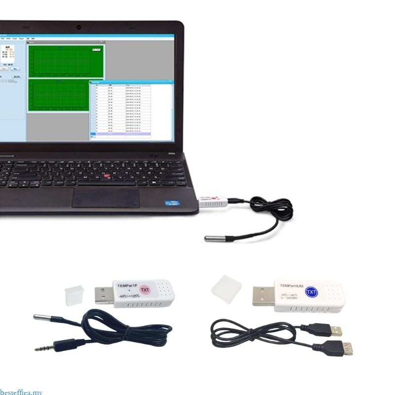 beste USB Temperature Data Logger Temperature Recorders with Email ...