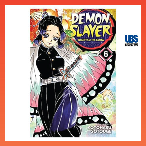 Demon Slayer 6: Kimetsu no Yaiba (Graphic Novel) | Shopee Malaysia