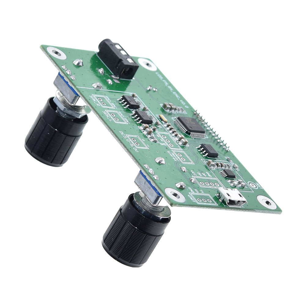 FM Frequency Modulation Receiver Module Stereo w/ Silencing LCD Display ...