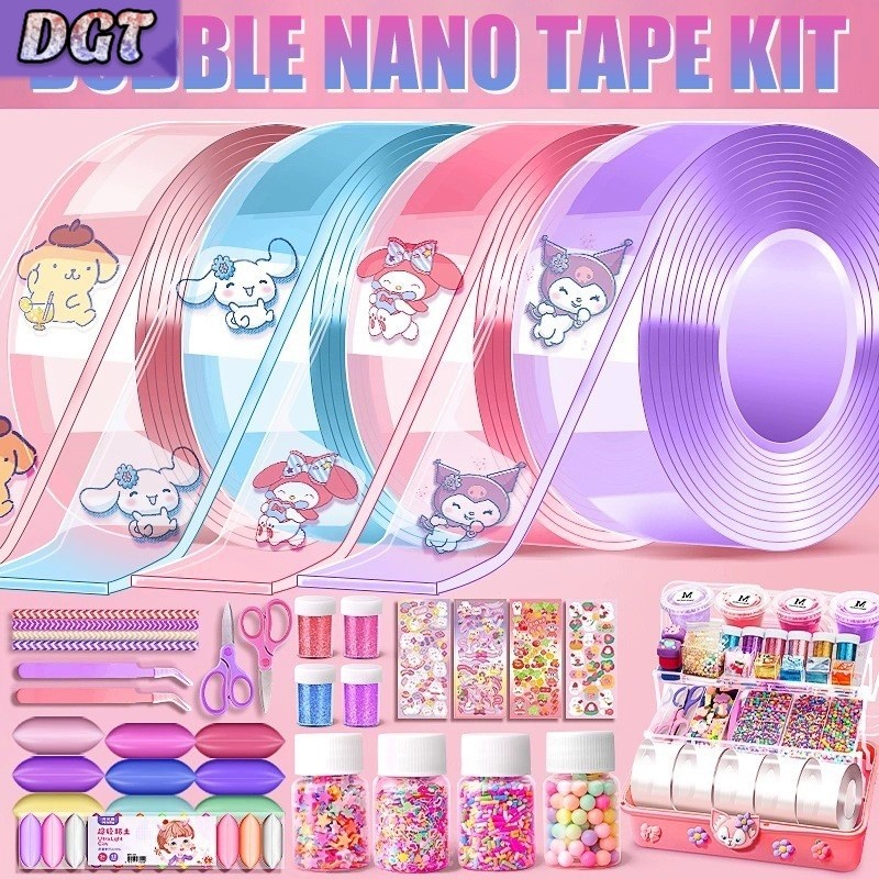 DGT High Temperature Heat Nano Tape Multi Purpose DIY Blow Bubble Set ...