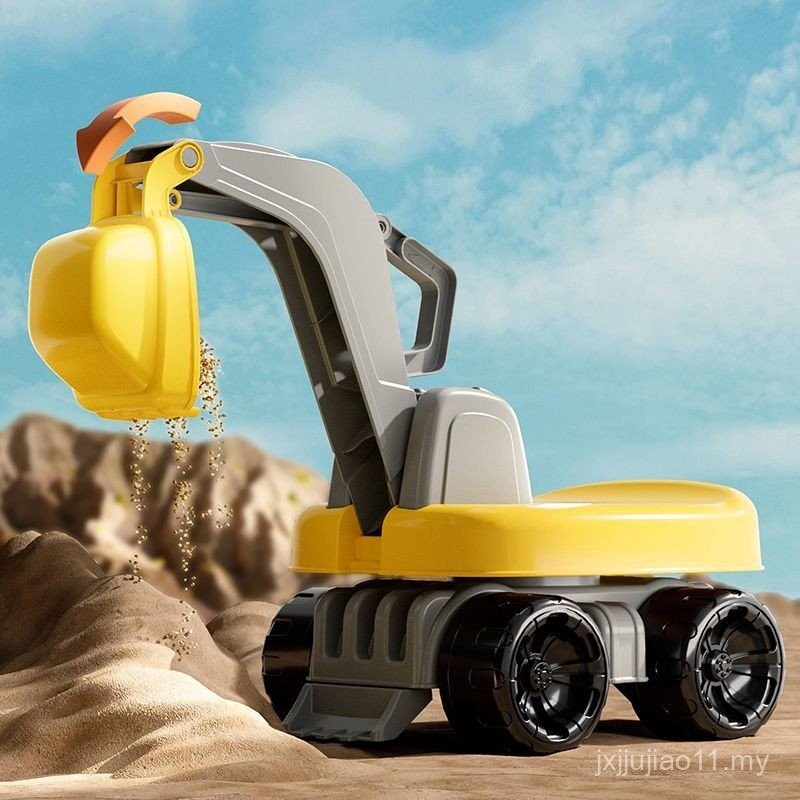 My Excavator Toy Car Children Can Sit Boy Model Excavator Excavator ...