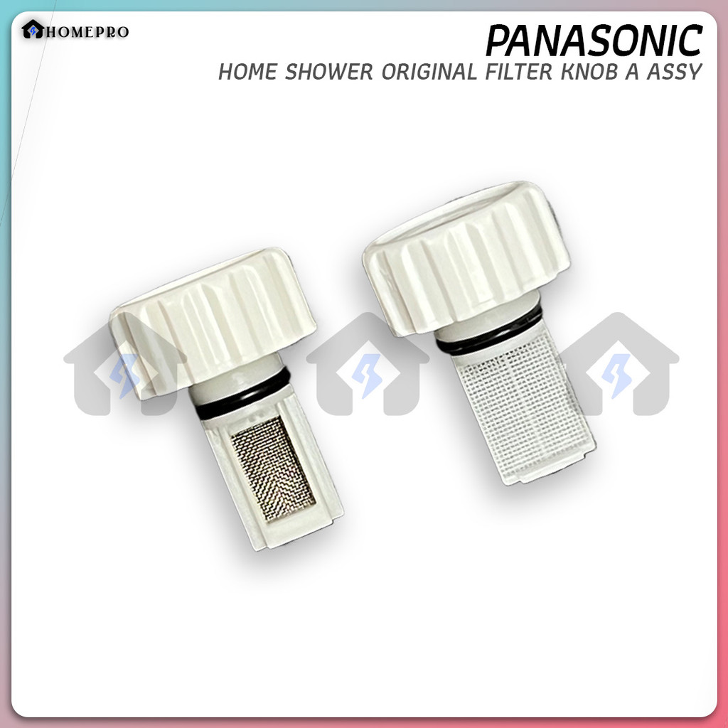 Panasonic Home Shower Original Filter Knob A Assy 🔧 | Genuine ...