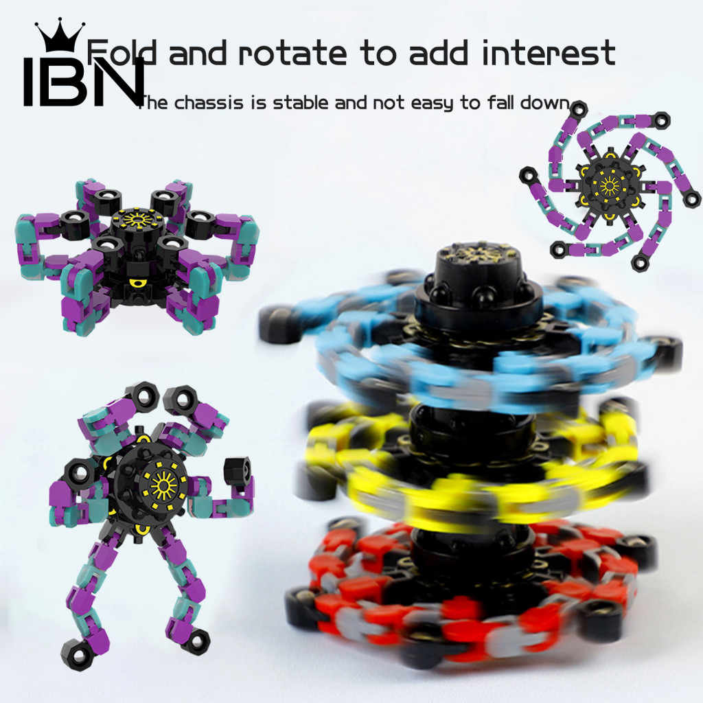 Fidget Spinner Toy Adults Fidget Spinner Transformable Fidget Spinner ...