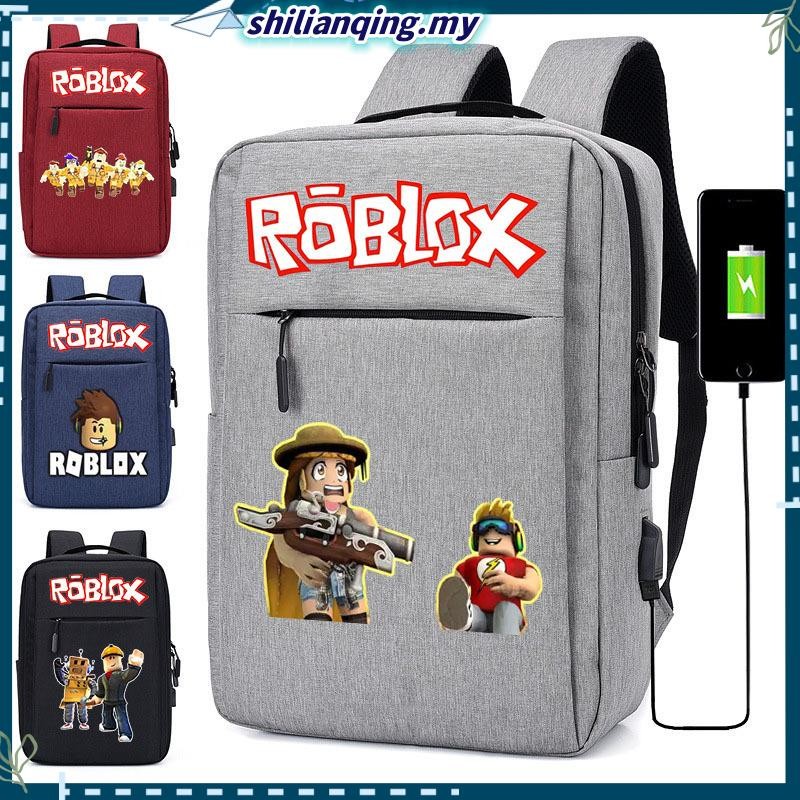 Roblox Backpack for Women Student Backpack Travel Bag School Bag Laptop ...