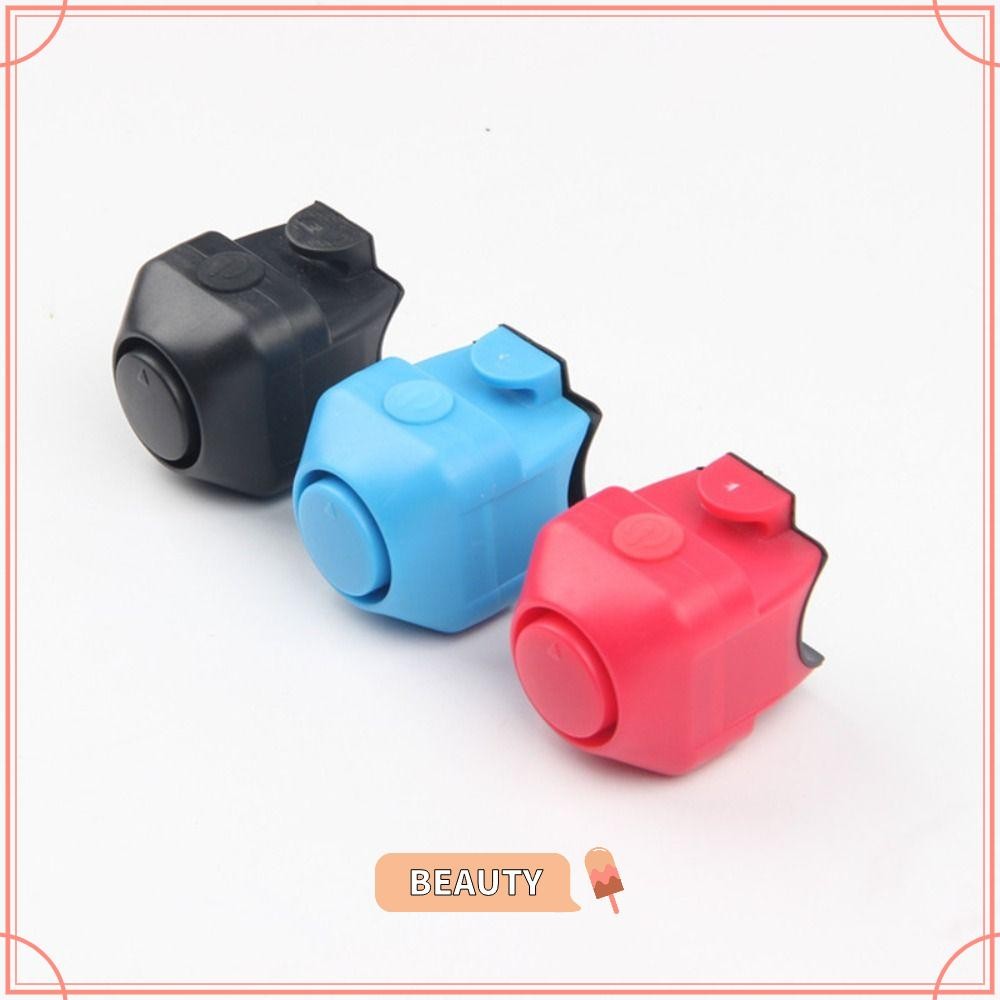 BEAUTYONE Bicycle Electronic Horn, Plastics Accessories Loud Warning ...