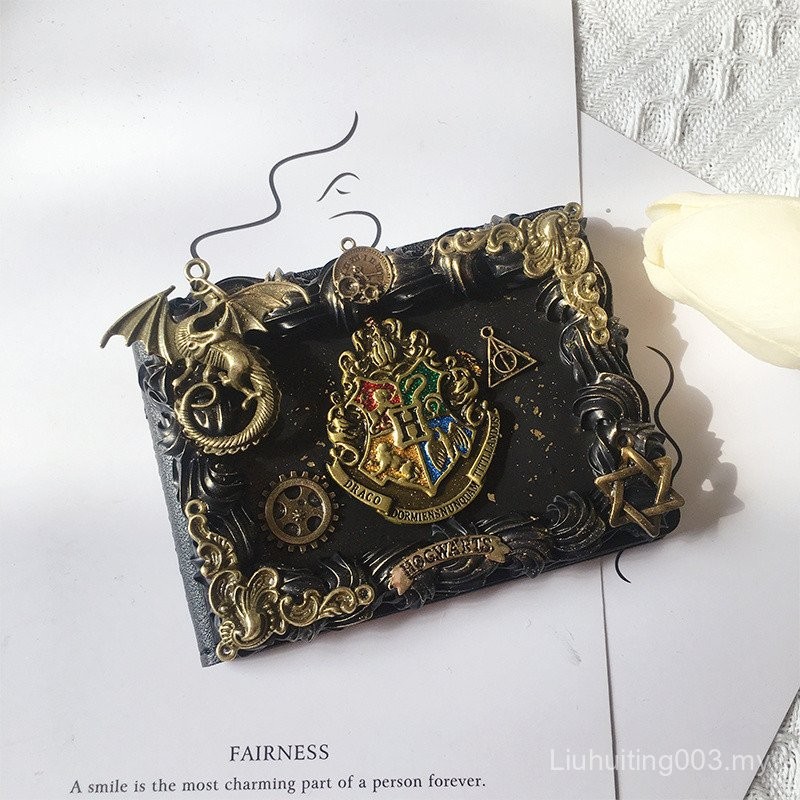 Harry Potter Merchandise diy Cream Glue Driver's License Card Handmade ...
