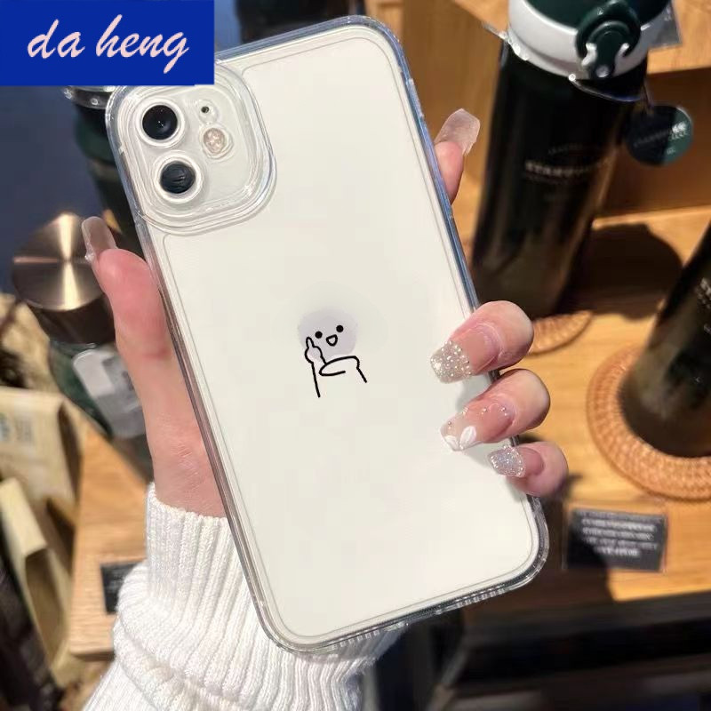 Tawaran masa terhad casing iphone11Fun Vertical Middle Finger iphone ...