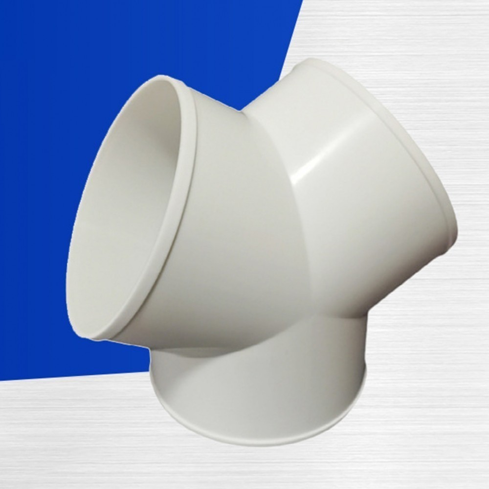 【EVERY】Easy Installation PVC Y Shape Ducting Splitter for Quick Airflow ...