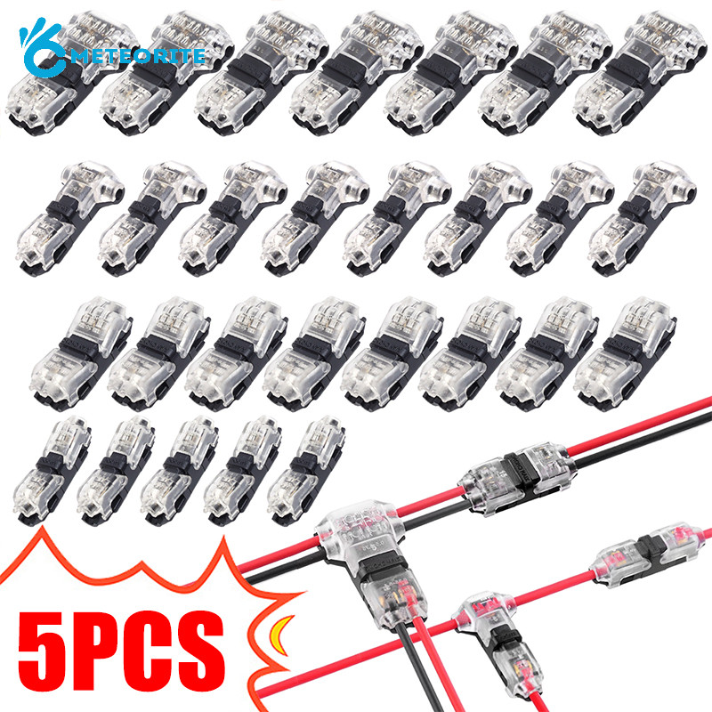 Household Quick Splice Scotch Lock Wire Connector - Low Voltage ...