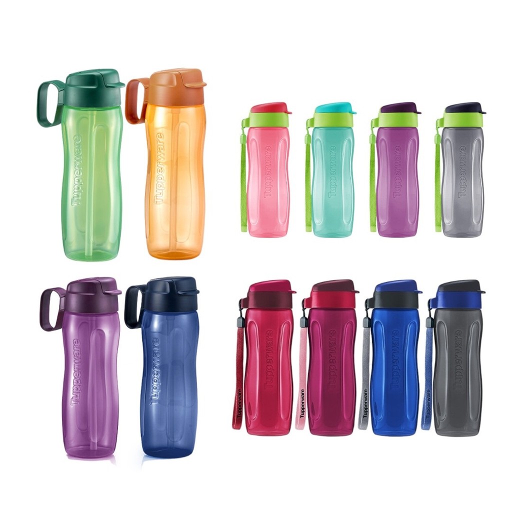Tupperware Botol eko Slim / Slim Eco Bottle (1) 500ml | Shopee Malaysia