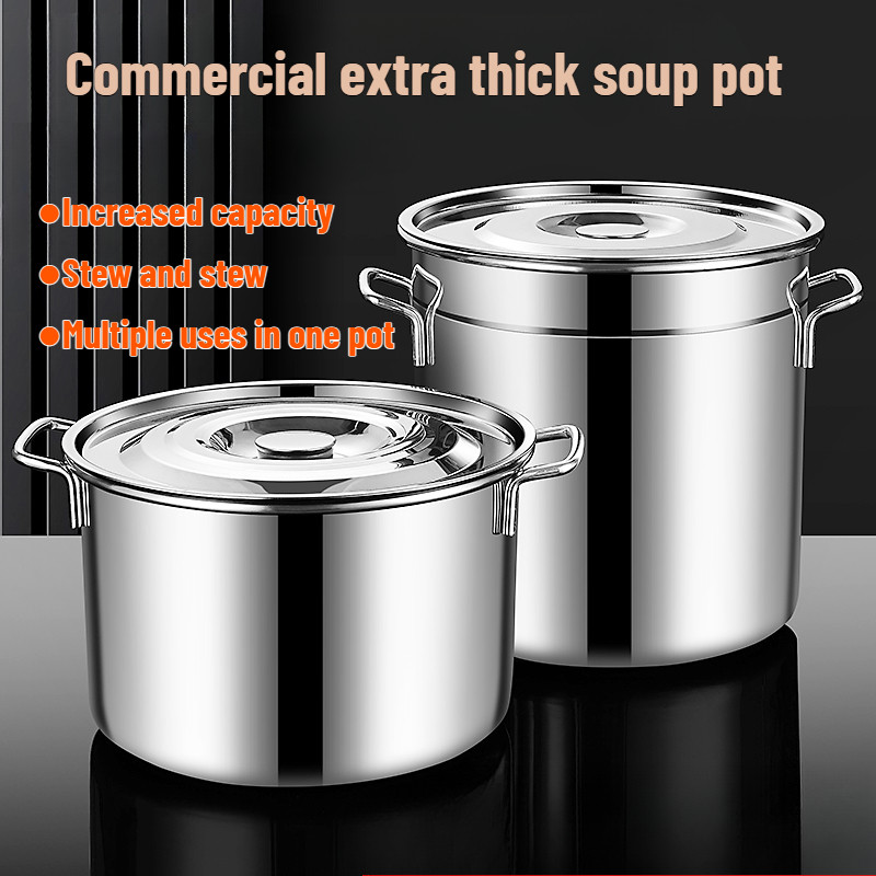 25/30/35/40/45/50 cm Diameter Thickened Commercial Household ...
