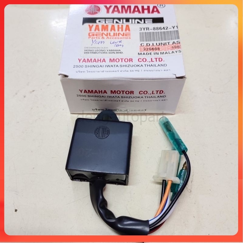 Y110 SS2 SS TWO YSS TWO CDI UNIT ORIGINAL YAMAHA GENUINE PARTS | Shopee ...