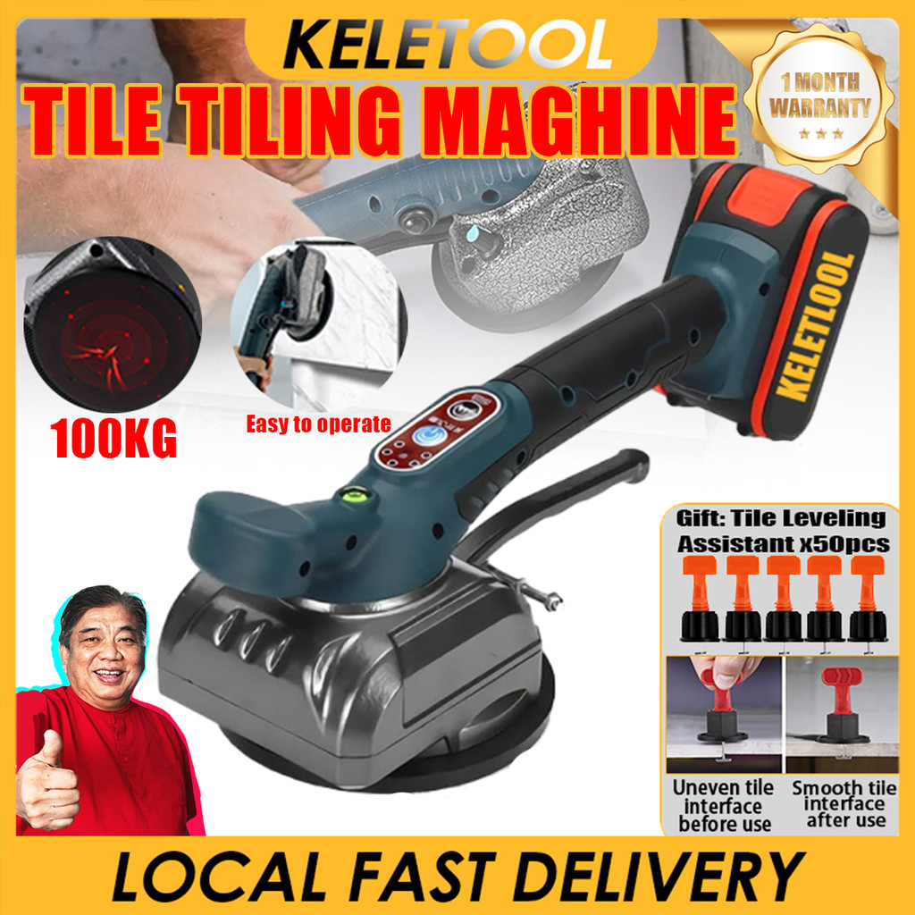 Electric Tile Machine Vibrating Hammer for Tiles and Leveling Automatic ...