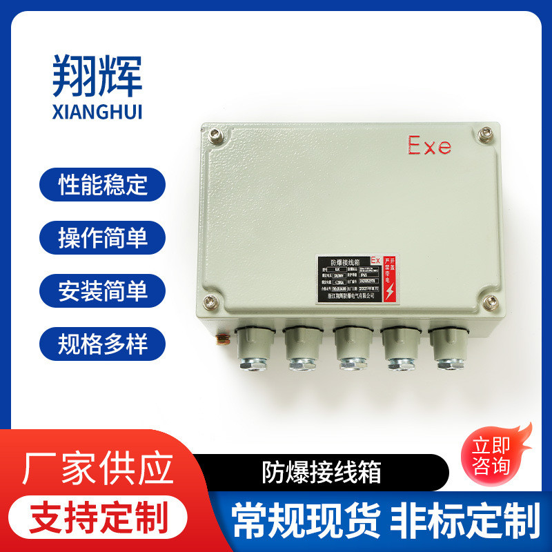 Explosion-proof Junction Box Explosion-Proof Control Box Lighting Box ...