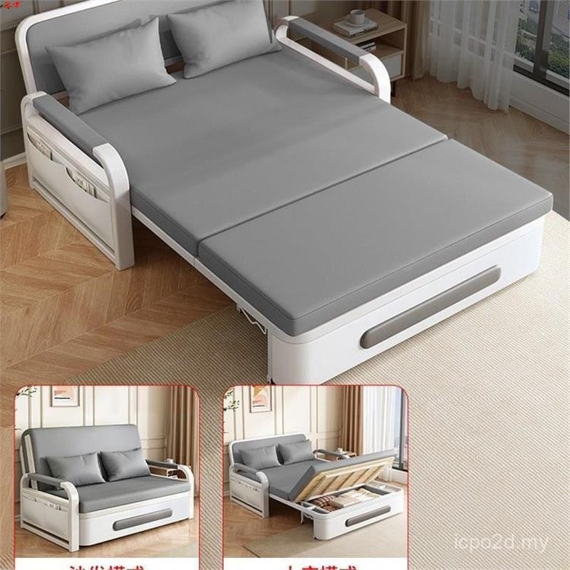 Katil sofa lipat pangsapuri kecil dua guna berelastik cadar selebriti ...