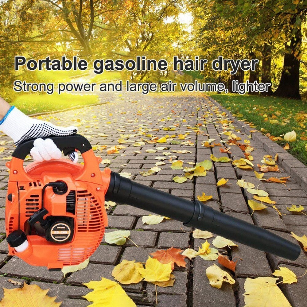 KELETOOL EB260 25.4cc Gasoline Air Blower Vacuum Cleaner Leaf Blower Mesin Blower Angin 2-stroke ...
