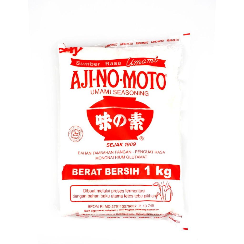 Ajinomoto micin flavoring 1kg/ coarse ajinomoto | Shopee Malaysia