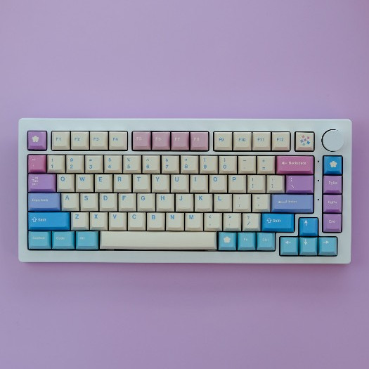 GMK Sunset Keycaps 129 Keys PBT Cherry Profile DYE-SUB Personalized For ...