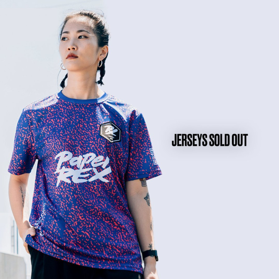 Paper Rex Official Jersey 2022-VALORANT E-Sports Gaming T-shirt. The ...