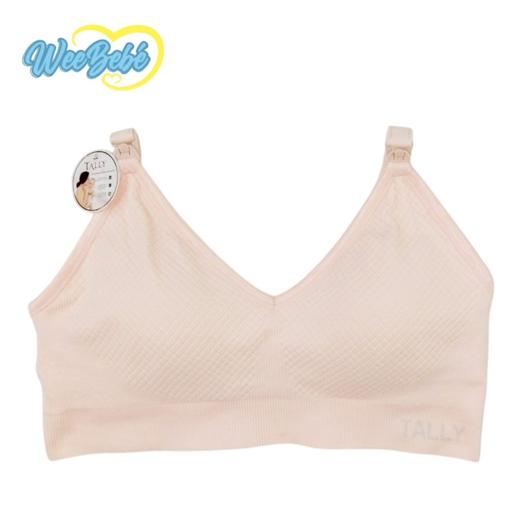 W86 TALLY Nursing Bra (Wireless, Medium Foam, BC Cup, Full Cup) | Shopee Malaysia