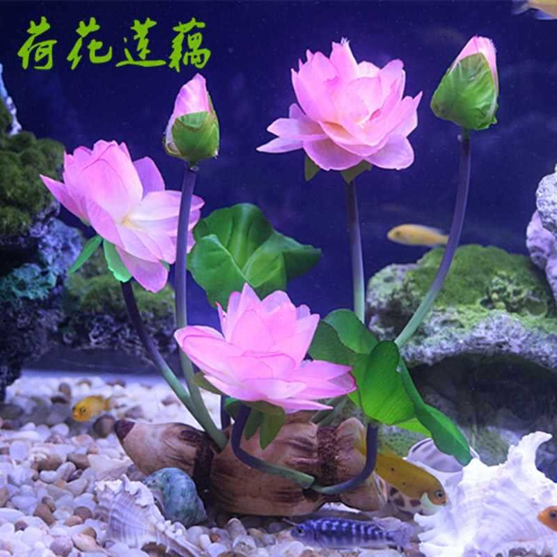 Hot Sale Lotus Fake Lotus Plastic Lotus Root Aquatic Plants Aquatic ...