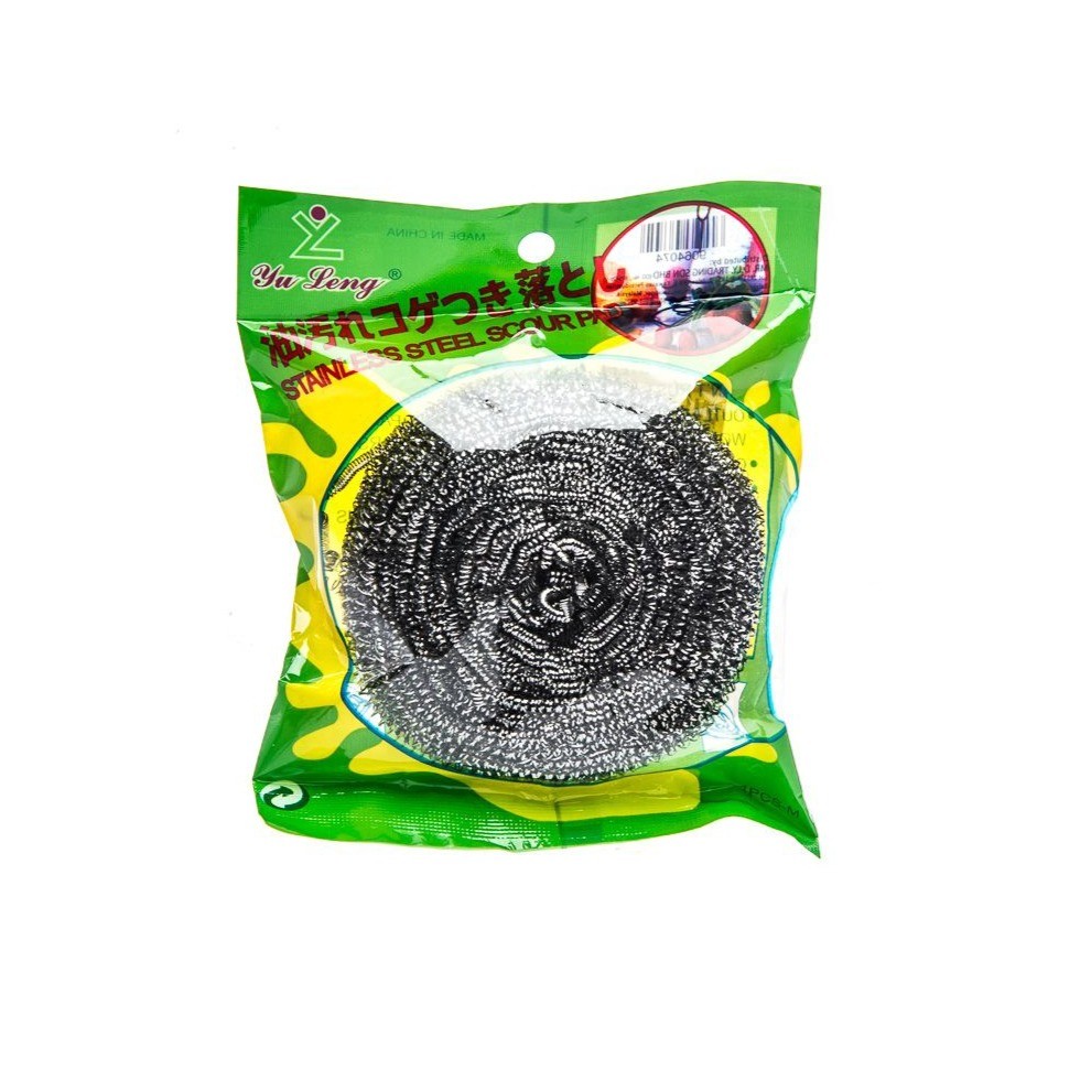 DJ Stainless Steel Scrubber Scouring Ball | Shopee Malaysia