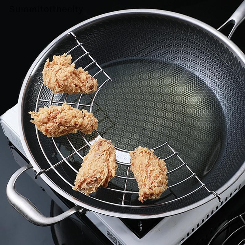 SUM 304 Stainless Steel Thick Line Semicircle Pan Frying Drain Line ...