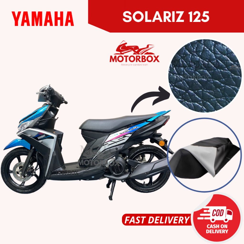 YAMAHA SEAT COVER SOLARIZ - EGO SOLARIZ 125 SOLARIS TEMPAT DUDUK ...