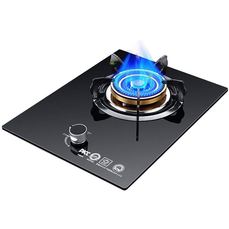 Kompor tunggal tertanam dapur gas isi rumah, dapur gas tunggal, gas ...