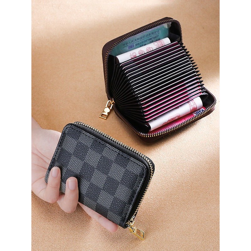 Multi Card Wallet 11 Slots | Dompet Kecil | RFID Card Holder | 多卡位拉链卡包 ...
