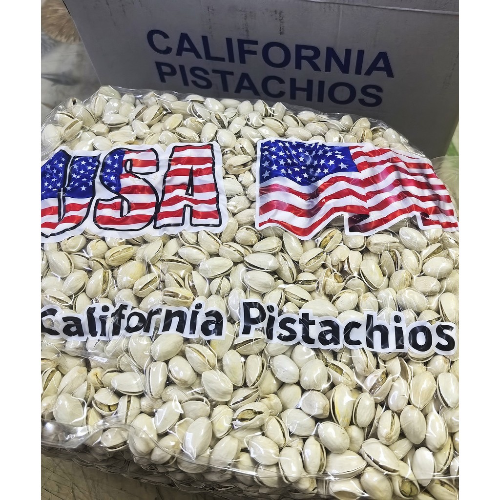 500g 美国开心果 USA Kacang Pistachio - Kacang Cerdik - Pistachio Nuts 美国开心果 ...
