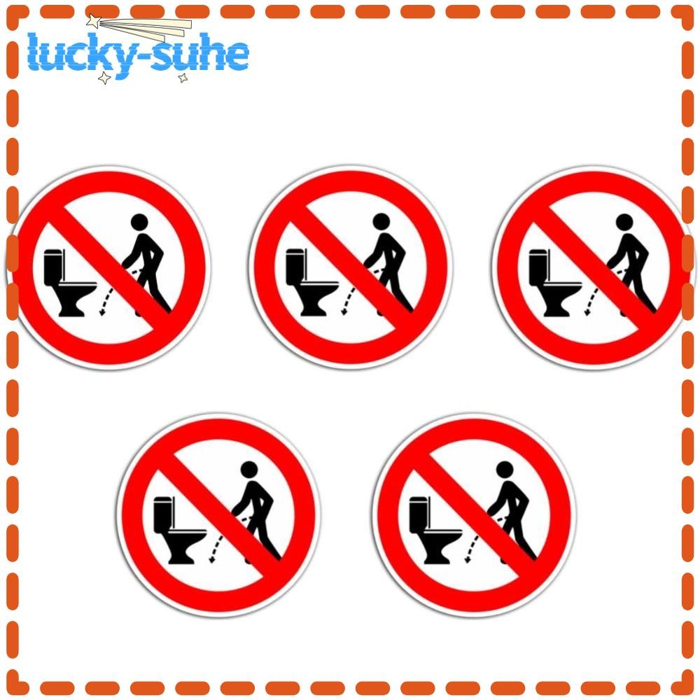 LUCKY-SUHE Dog Peeing Is Forbidden Stickers, No Farting Stickers Car ...