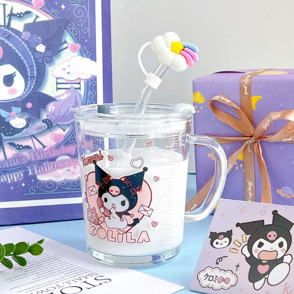 botol air tahan sejuk kuromi tumbler tahan sejuk budak tumbler with straw Children Birthday ...