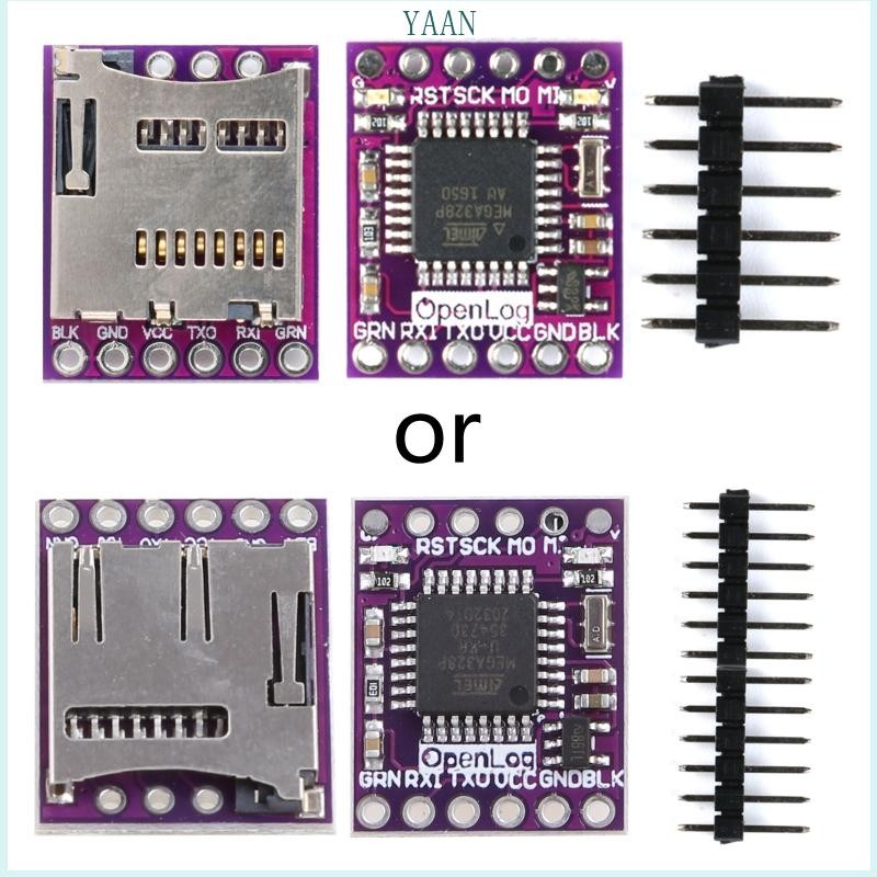 YAAN Serial Data Logger- Data Recorder TTL Level Storage with Micro S-D for Openlog | Shopee ...