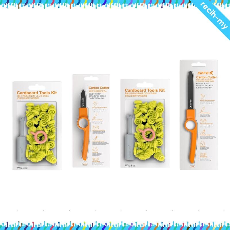 [RecihMY] Cardboard Construction Tool Kit DIY Cardboard Projects Crafts ...