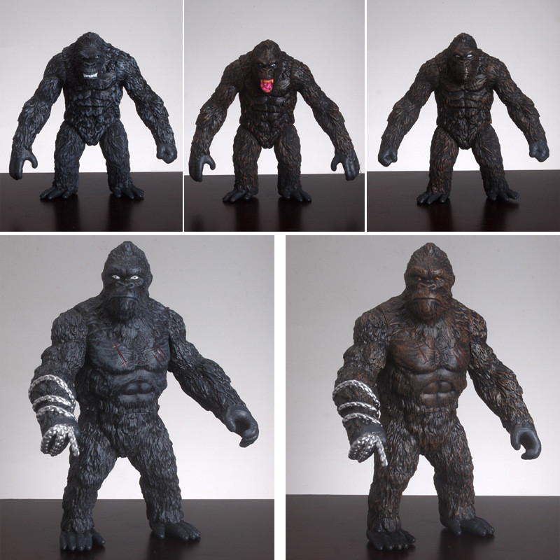Godzilla lwn. Kong 2 Raja Raksasa Gambar Raja Parut Anime Boy Monster ...