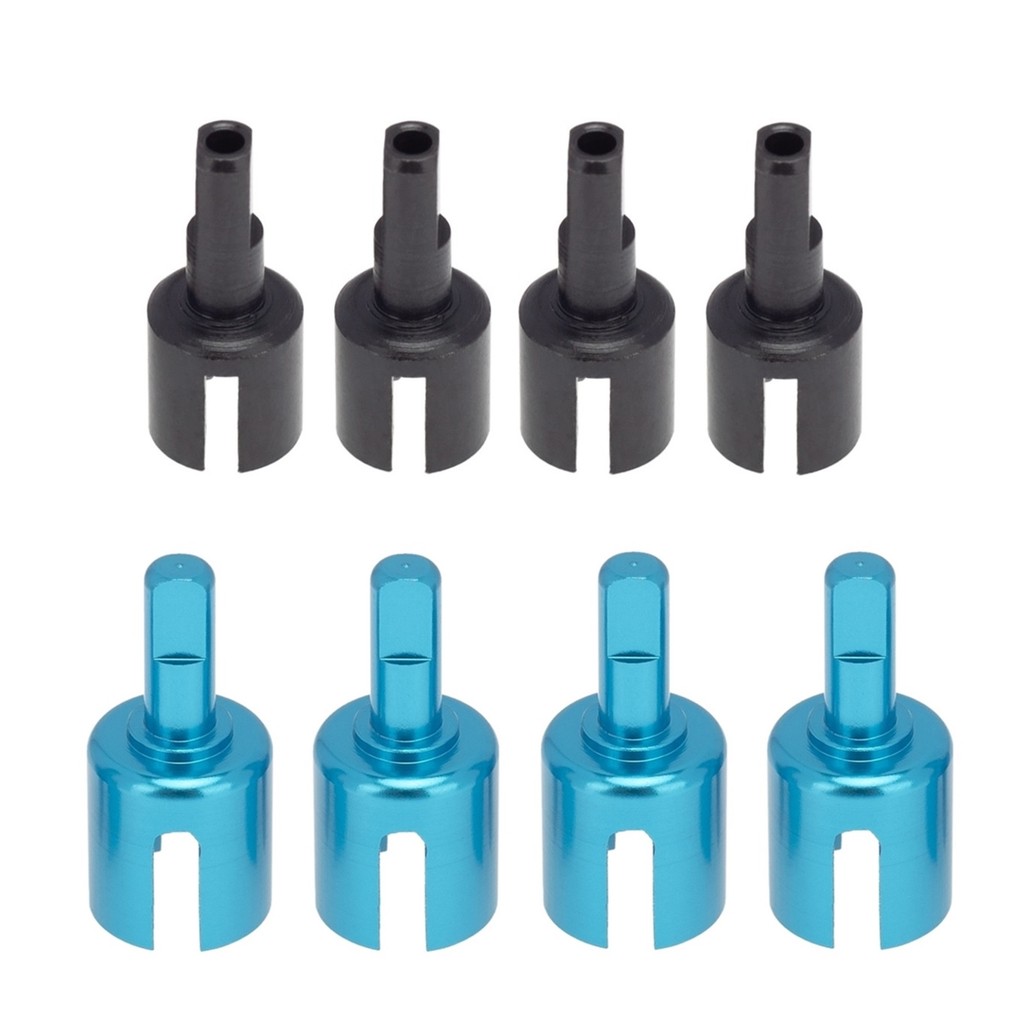 Metal Gearbox Joint Cup Differential Cup Diff Cup for Tamiya TT01 TT02 ...