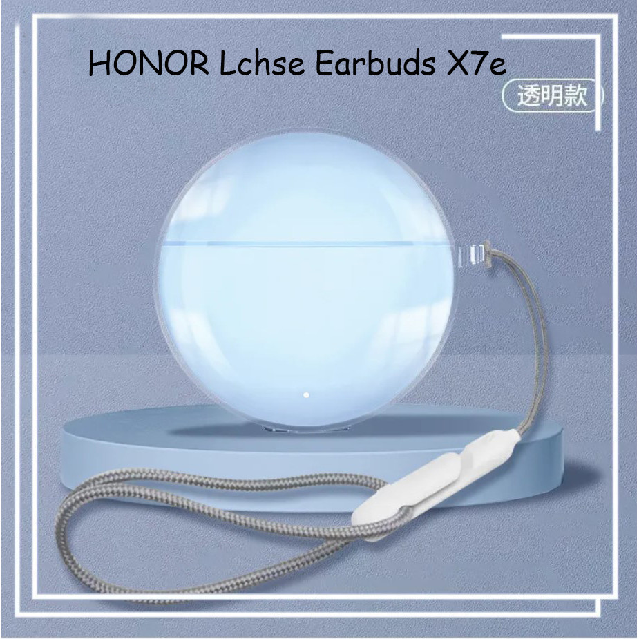 Transparent Case Compatible with Honor Lchse X7e Wireless Bluetooth ...